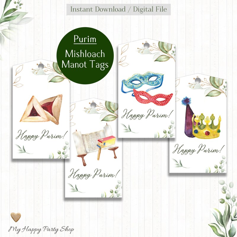 Purim Decorations - Etsy