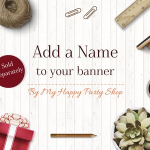 Welcome Home Banner, PRINTABLE, Roses Homecoming Banner, Housewarming ...