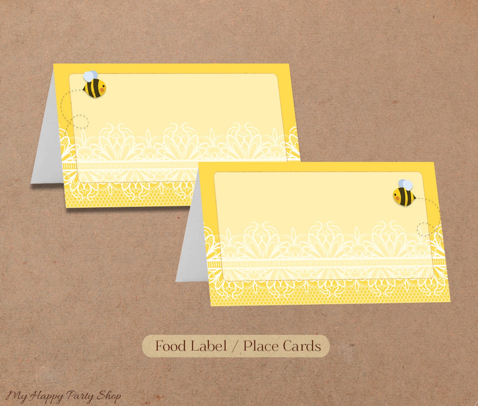Bee Wishes for Baby Card. PRINTABLE Bee Baby Shower Shower | Etsy