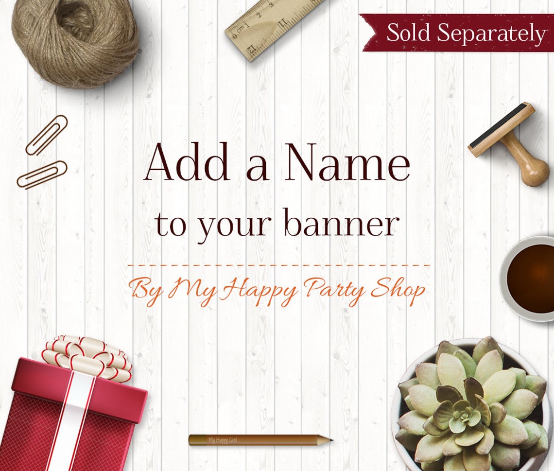Gift Table Banner PRINTABLE Woodland Birthday Banner Baby | Etsy