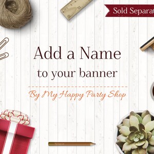 Gift Table Banner, PRINTABLE, Woodland, Birthday Banner, Baby Shower ...