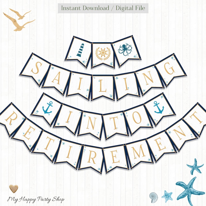 Retirement Sailing Card - Etsy