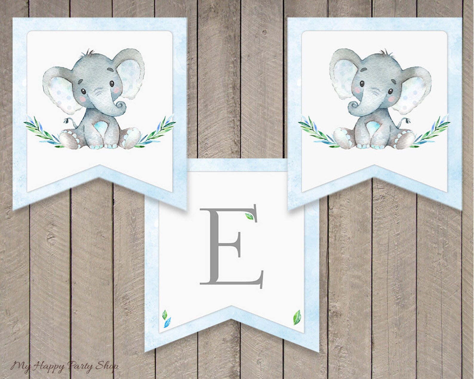 Welcome Home Banner PRINTABLE Elephant Welcome Baby Baby - Etsy