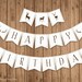 Deer Birthday Banner Printable Happy Birthday Banner | Etsy