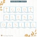 Blue God Bless Banner, PRINTABLE, Custom Banner, DIY, Baptism Decor ...