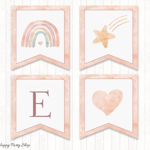 Rainbow Welcome Home Banner, PRINTABLE, Rainbow Homecoming Banner ...