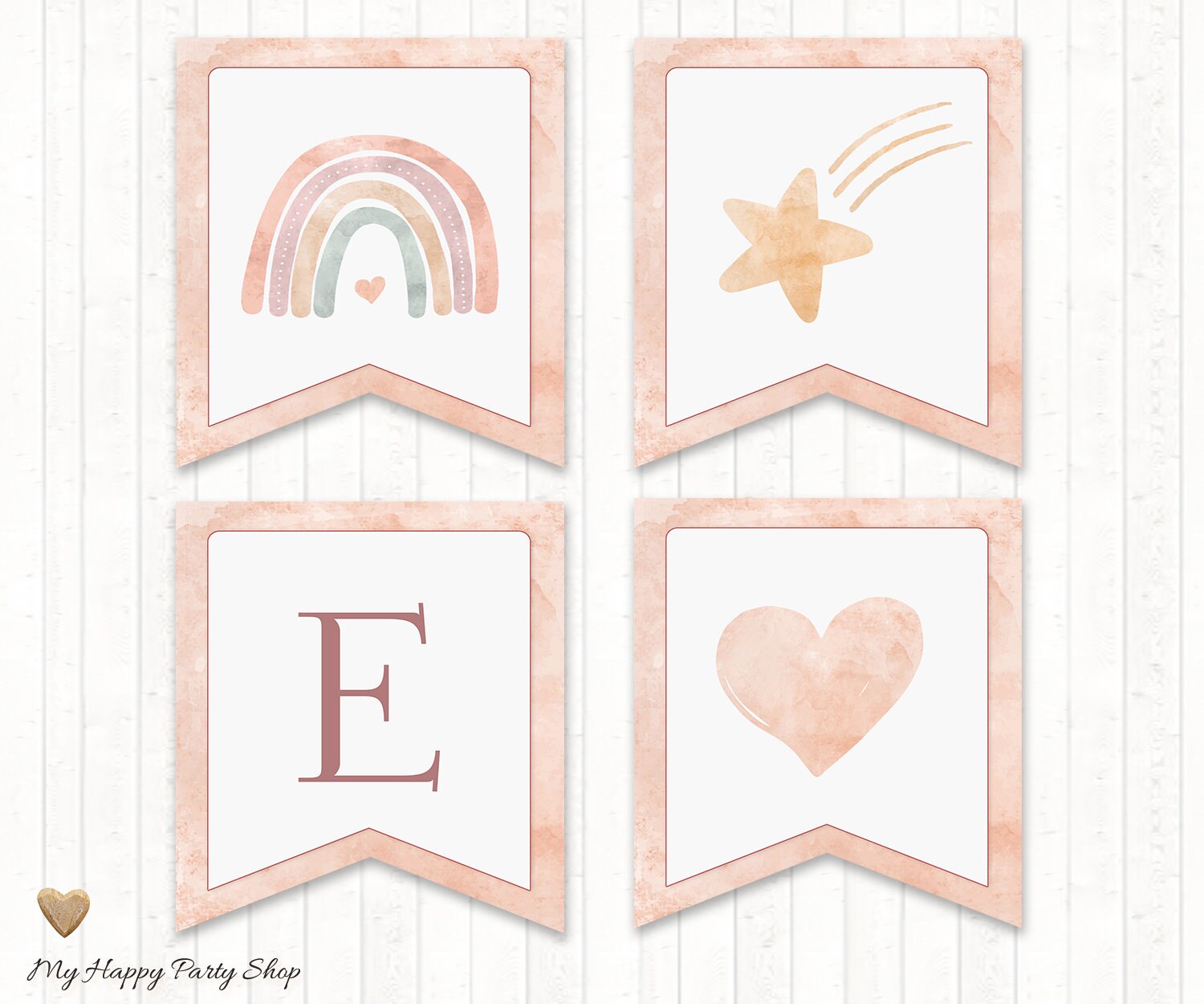 Rainbow Welcome Home Banner, PRINTABLE, Rainbow Homecoming Banner ...