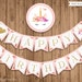 Unicorn Baby Shower Banner, PRINTABLE, Welcome Baby Banner, Boho ...