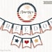 Welcome Home American Flag Banner Printable Military - Etsy