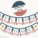 Welcome Home American Flag Banner, Printable, Military Homecoming, USA ...