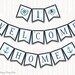 Nautical Welcome Baby Banner PRINTABLE Anchor Banner Boy - Etsy