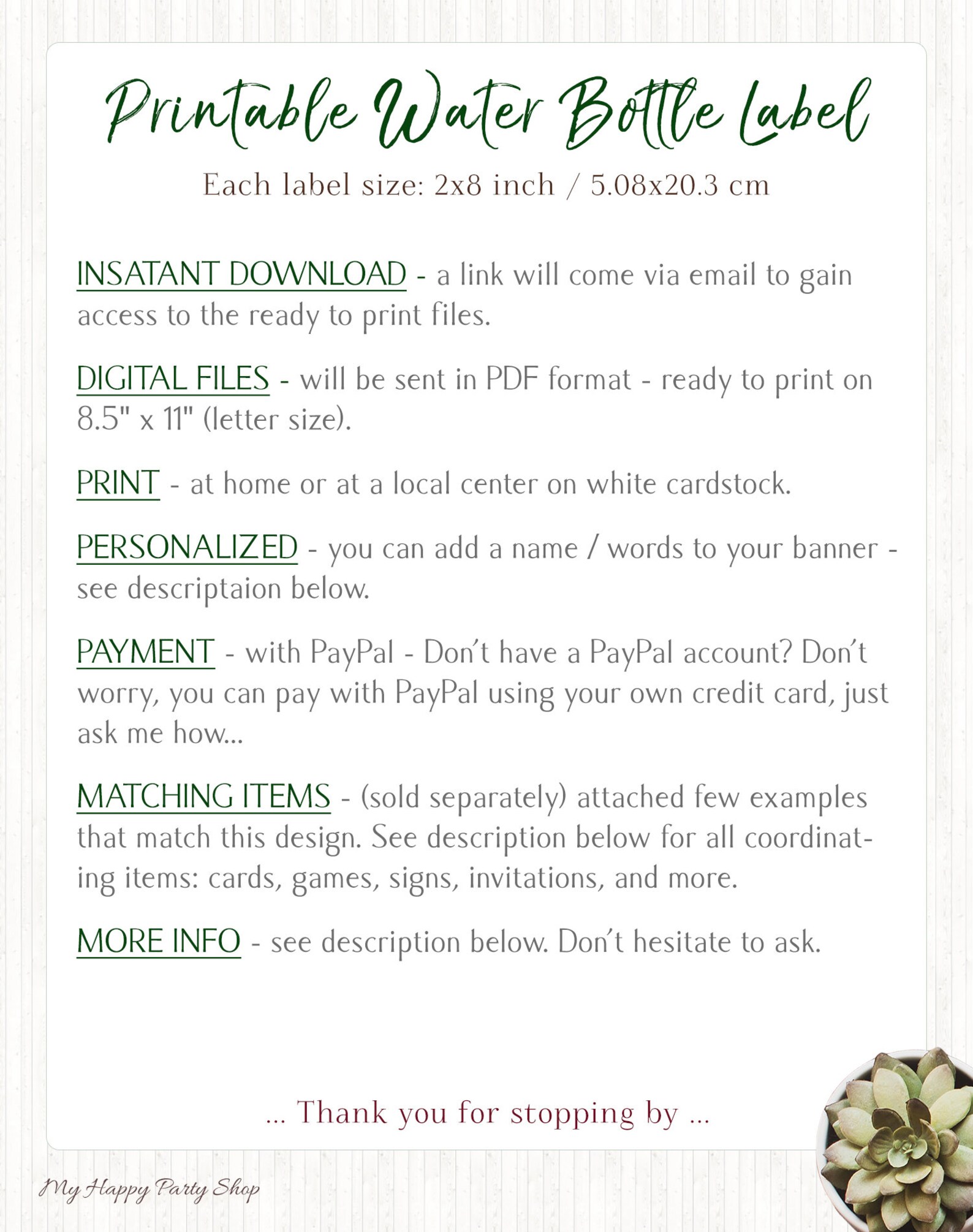 Balloons Water Bottle Label PRINTABLE Balloons Birthday - Etsy