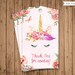 Unicorn Baby Shower Banner, PRINTABLE, Welcome Baby Banner, Boho ...