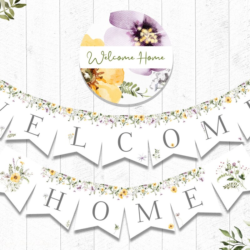 Welcome Home Decor - Etsy