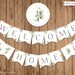 DIY Printable Get Well Soon Banner, Hospital Feel Better, Recovery ...