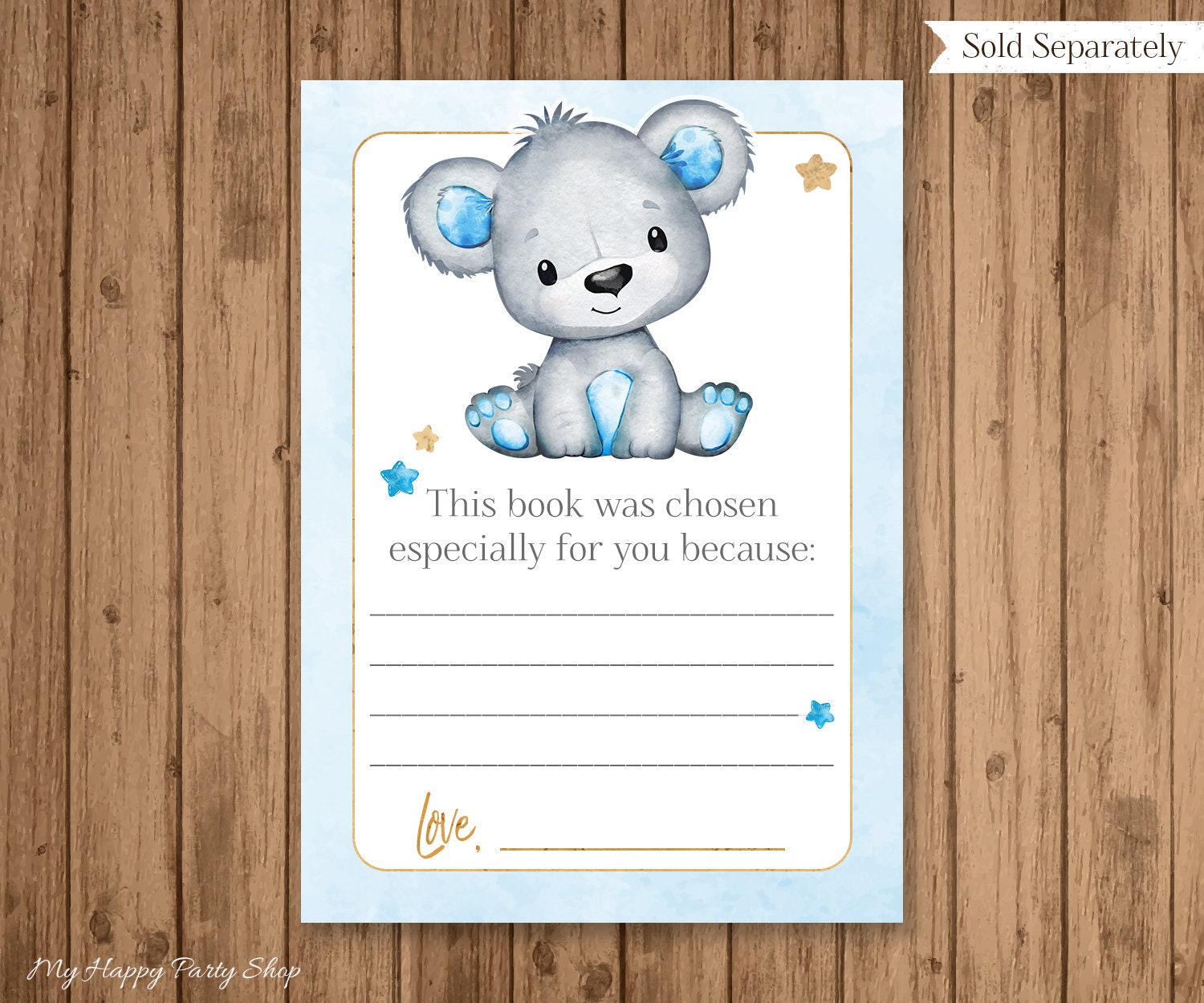 Teddy Bear Cupcake Toppers, PRINTABLE, 2" Circles, Baby Shower Decor ...