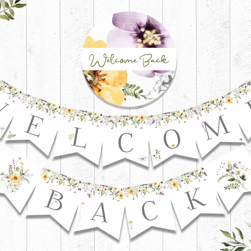Welcome Back Missionary - Etsy