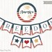 Custom Printable Banner, Printable, USA Flag, Personalized Banner ...