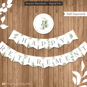 Happy Retirement Greeting Card, PRINTABLE, Happy Retirement, Retirement ...