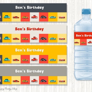 Cars Circles - 2" Cars Toppers, PRINTABLE, Centerpieces, Cars Birthday ...