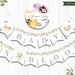 Welcome Home Banner, PRINTABLE, Floral Homecoming Banner, Housewarming ...