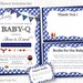 Blue BABY-Q Book Request PRINTABLE Book Instead of a Card - Etsy