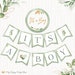 It's a Boy Banner, PRINTABLE, Olive Green Welcome Baby, Sage Baby ...