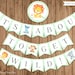 Safari Banner, PRINTABLE, Safari Baby Shower Banner, Welcome Baby ...
