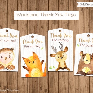 Woodland Happy Birthday Banner, PRINTABLE, First Birthday. Animals ...