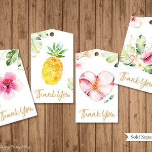 Tropical Bridal Shower Banner, PRINTABLE, Hawaiian Bride to Be Banner ...