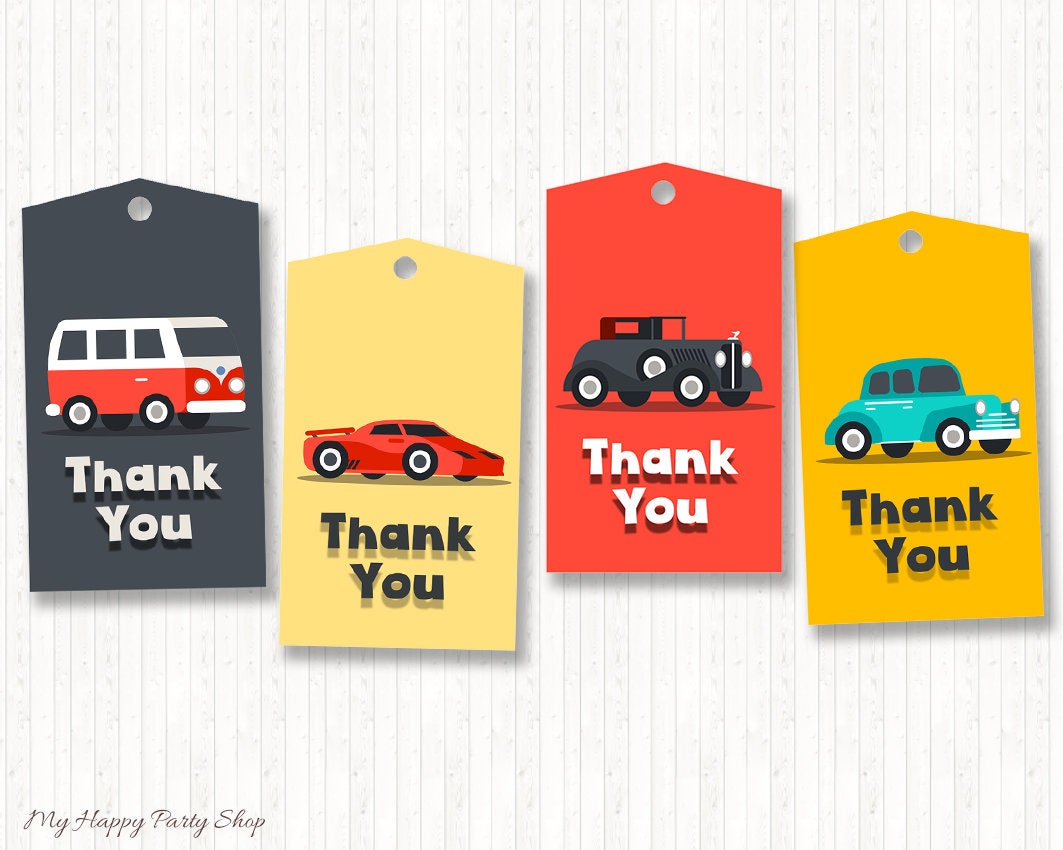 Cars Circles - 2" Cars Toppers, PRINTABLE, Centerpieces, Cars Birthday ...