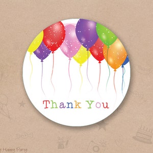 Balloons Label Food Cards, PRINTABLE, Balloons [lace Cards, Balloons ...