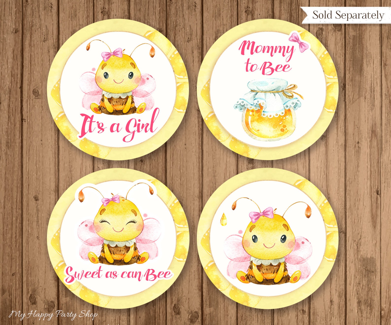 Bee Baby Shower Sign PRINTABLE Personalized Shower Sign - Etsy