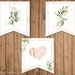 Welcome Home Banner, PRINTABLE, Greenery Homecoming Banner ...