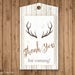Deer Buffet Cards PRINTABLE Food Label / Place Cards - Etsy