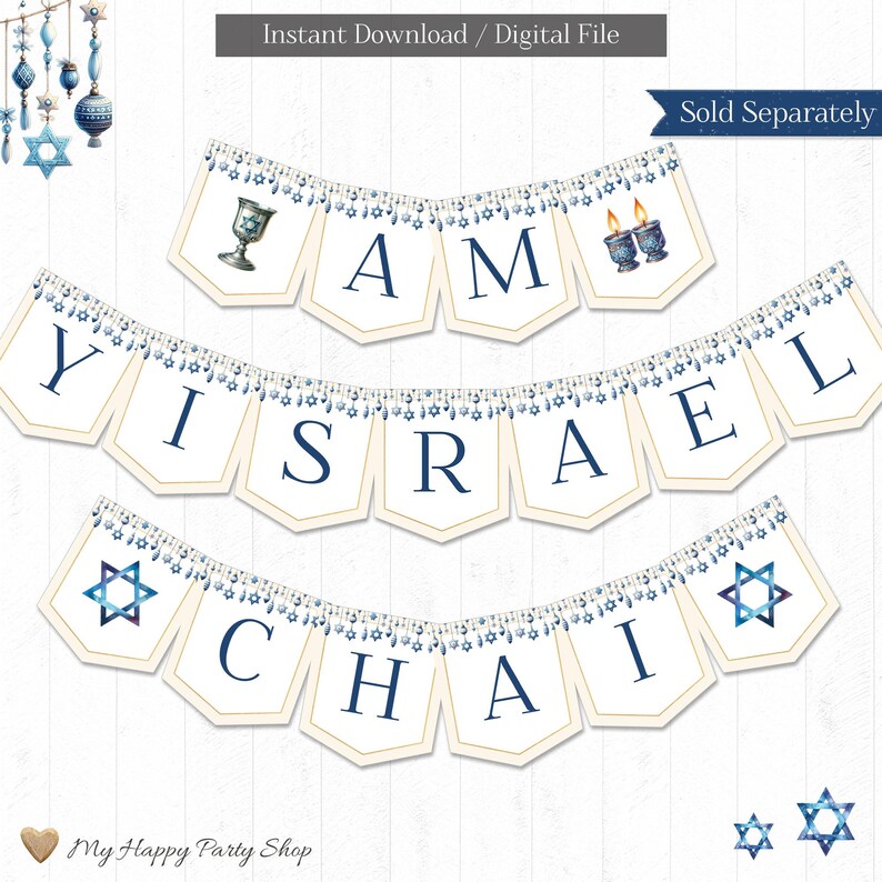 Hanukkah Vocabulary & Blessings | Printable Jewish Holiday | Printable ...