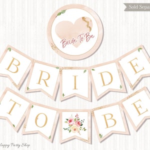Welcome Baby Banner, PRINTABLE, Girl Baby Shower Banner, Blush Pink ...