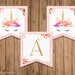Unicorn Baby Shower Banner, PRINTABLE, Welcome Baby Banner, Boho ...