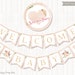 Welcome Home Banner, PRINTABLE, Pink Homecoming Banner, Blush Pink ...