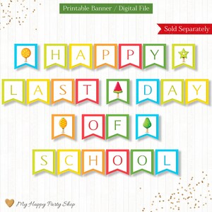 Hello Summer Banner, PRINTABLE, Summer Party Decor, Summer Birthday ...