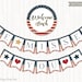 Welcome Back Banner America Flag Printable Military - Etsy