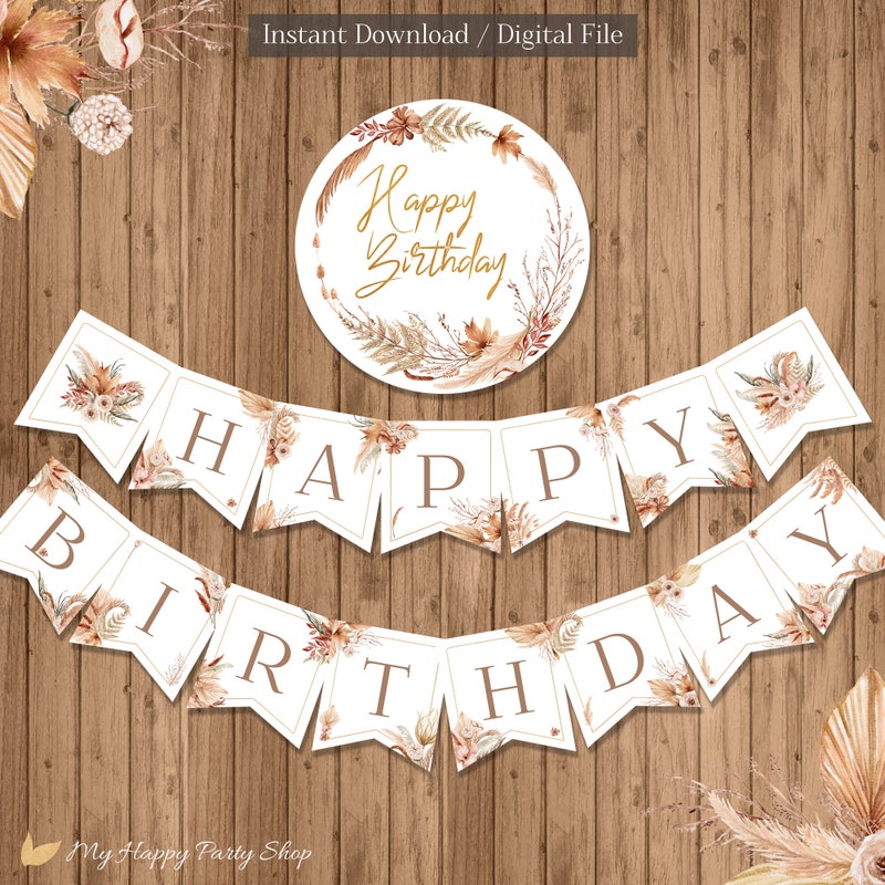 Birthday Decor - Etsy