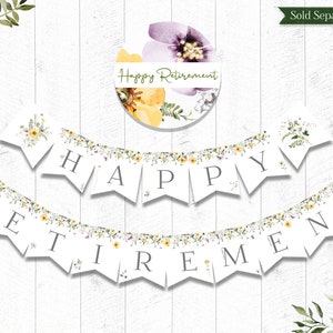 Happy Retirement Greeting Card, PRINTABLE, Happy Retirement, Retirement ...
