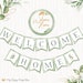 Welcome Home Banner, PRINTABLE, Sage Homecoming Banner, Greenery ...