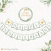 Happy Anniversary Banner, PRINTABLE, Sage Anniversary Banner, Party ...