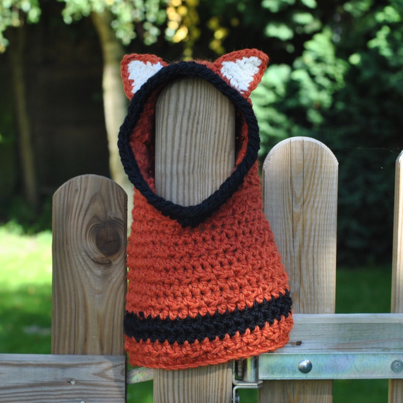 Fox Cowl - Etsy