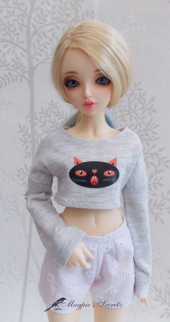 Dolls & Action Figures Unoa Narae MSD BJD dolls 1/4 size Crop-top for ...