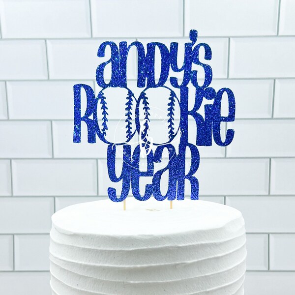 Birthday Cake Topper - Etsy