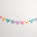 Conversation Heart Banner / Valentine's Day Decorations / | Etsy
