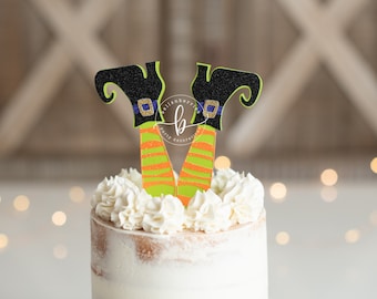 Leg Pop Cake Topper - Etsy